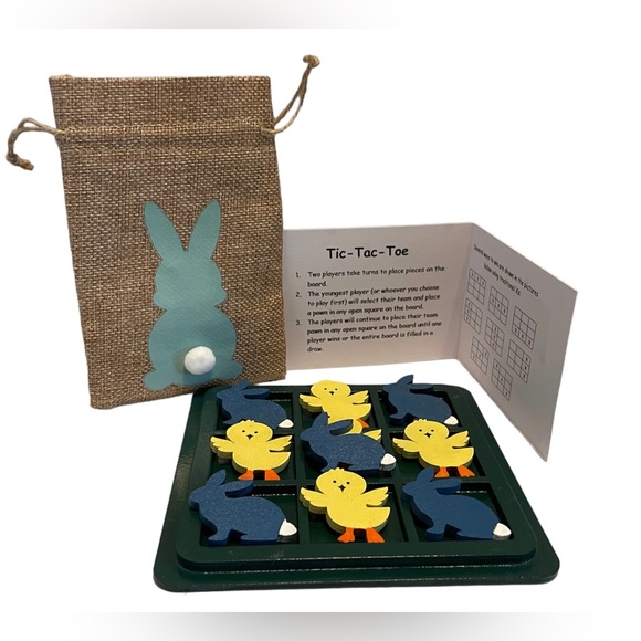 Games | Tic Tac Toe Game | Poshmark